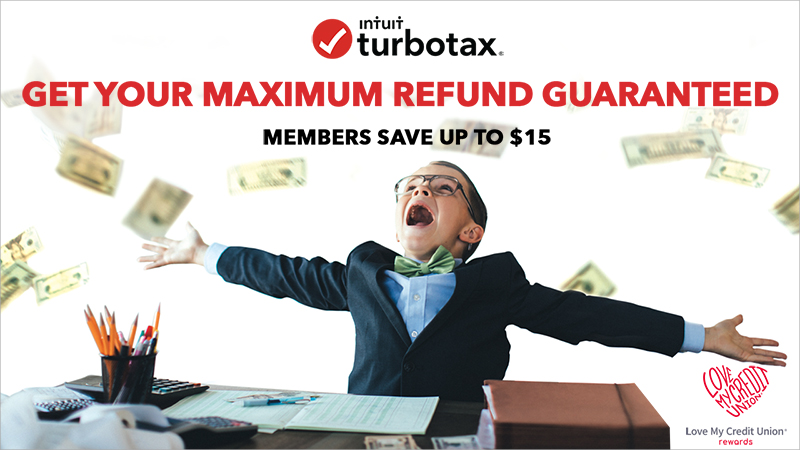 Get Your Maximum Refund and Special Savings on TurboTax | Ascent Credit ...