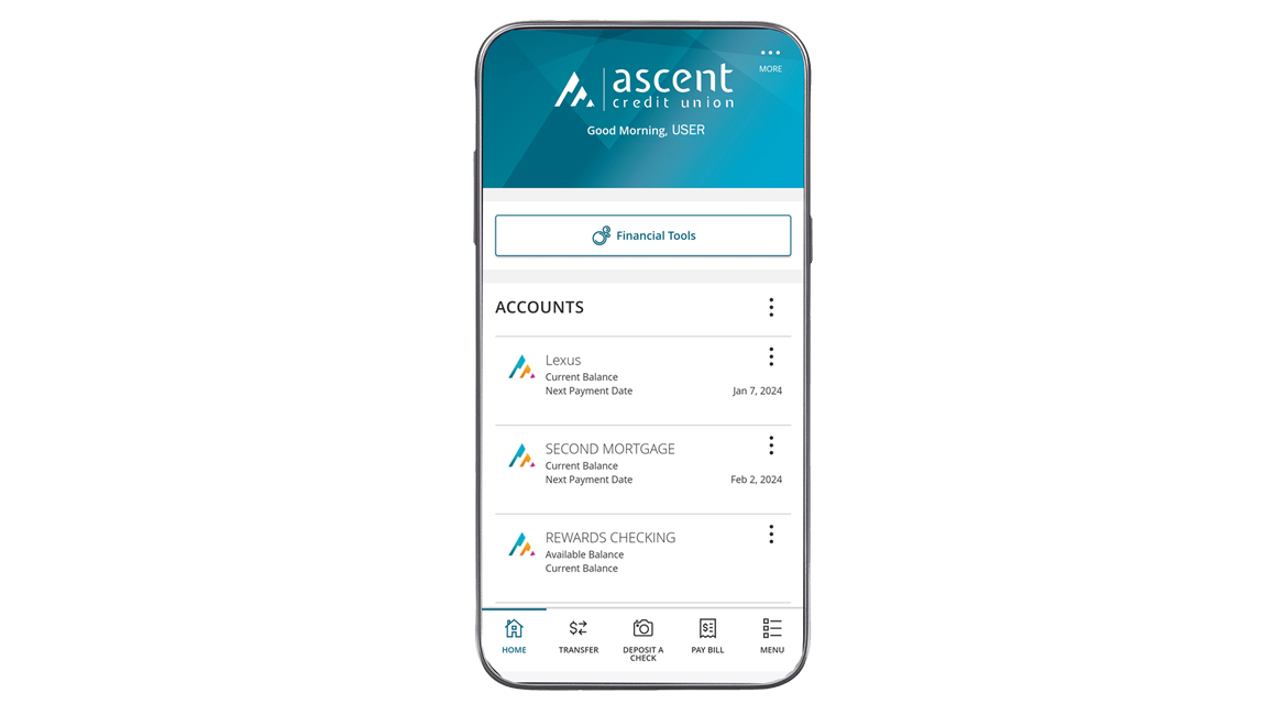 New Look to Mobile Banking - Coming Soon! | Ascent Credit Union